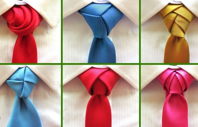 Les différents nœuds de cravate : les connaitre et savoir les faire
